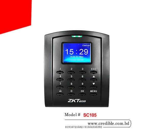 ZKTeco SC105 Price in Bangladesh - Credible BD